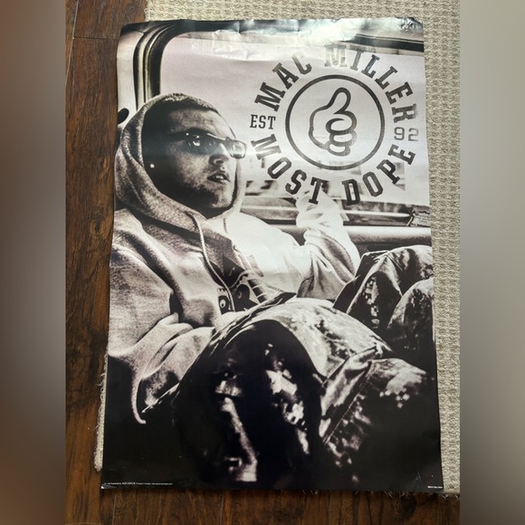 Wall Decor | Mac Miller Most Dope Poster | Poshmark